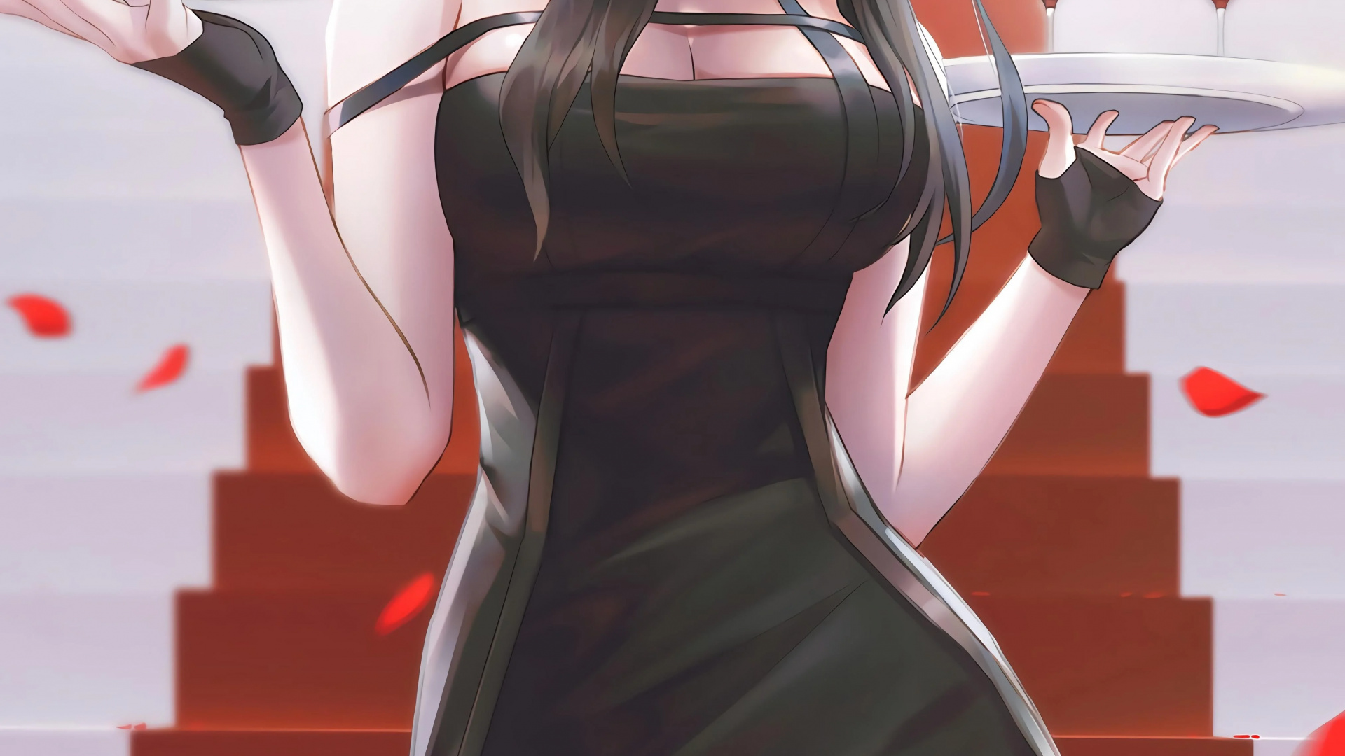 Обои аниме девчонка, твоя кузница, мультик, аня фальсификатор ...