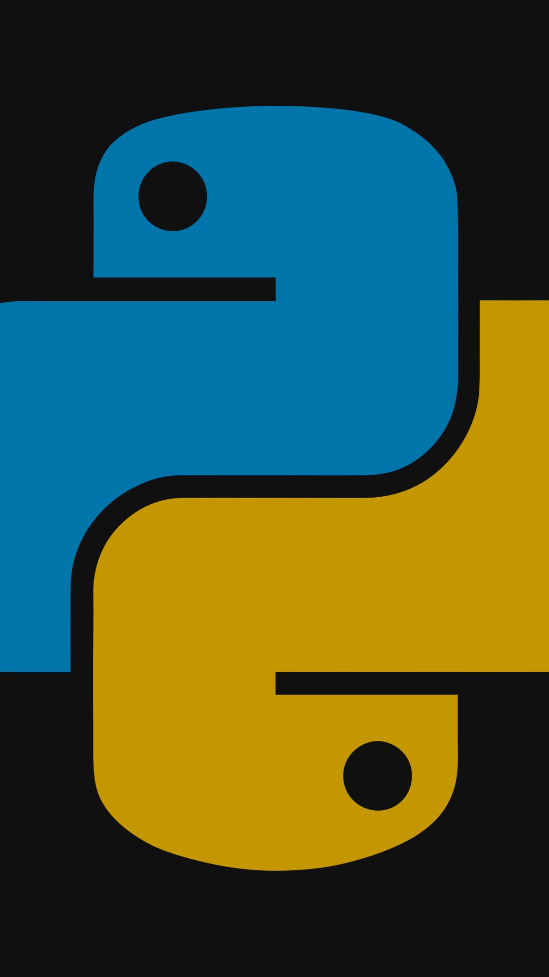 Обои программист на Python, питон, Язык программирования, стояние ...