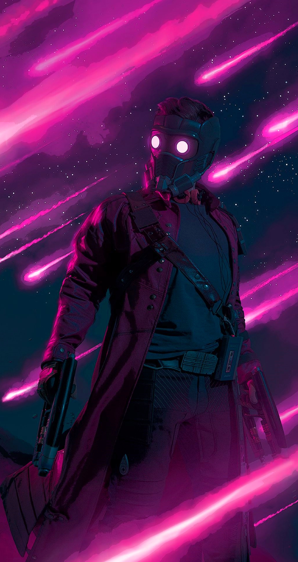 Обои Стар-Лорд, Гамора, малыш Грут, Реактивный Енот, Стражи Галактики - картинка на рабочий стол ...