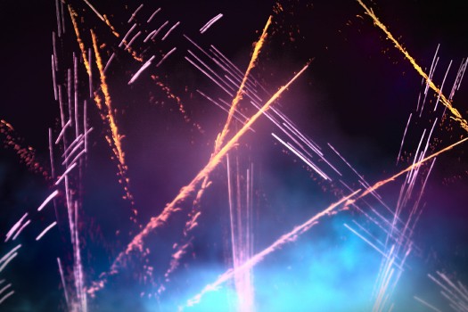 Обои салют, свет, событие, день нового года, канун Нового года для ...